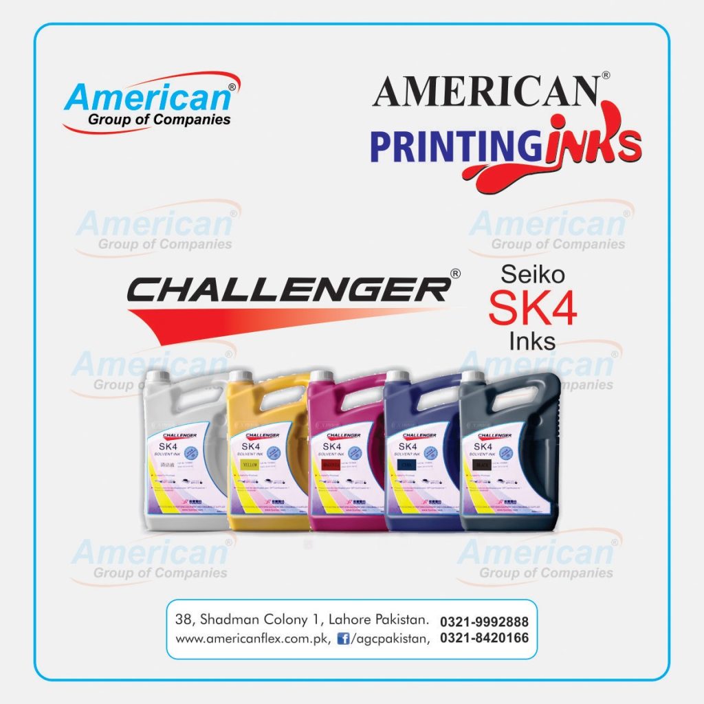 Seiko SK4 Inks – American Flex