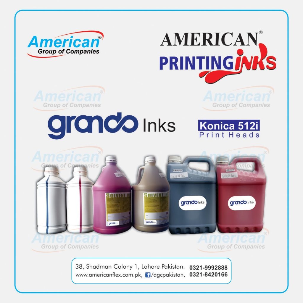 Printing Inks – American Flex