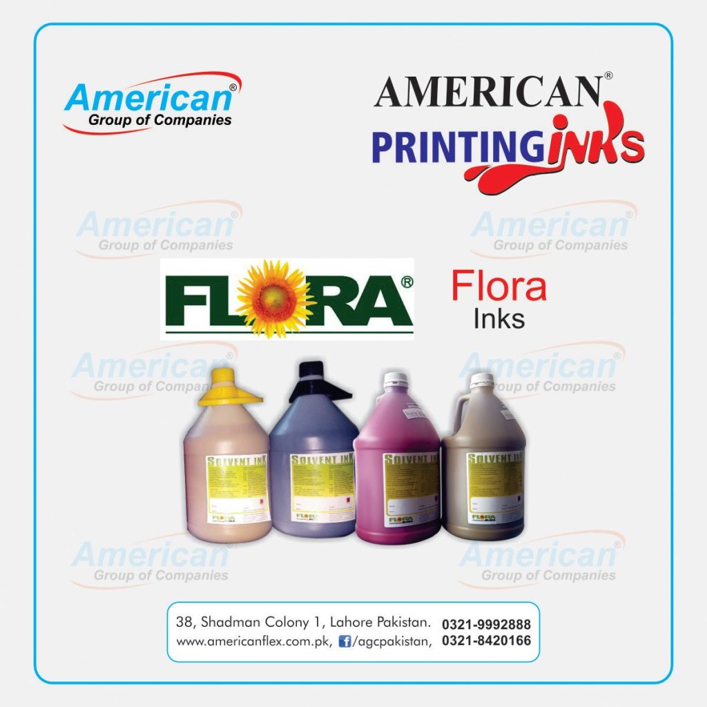 Printing Inks – American Flex