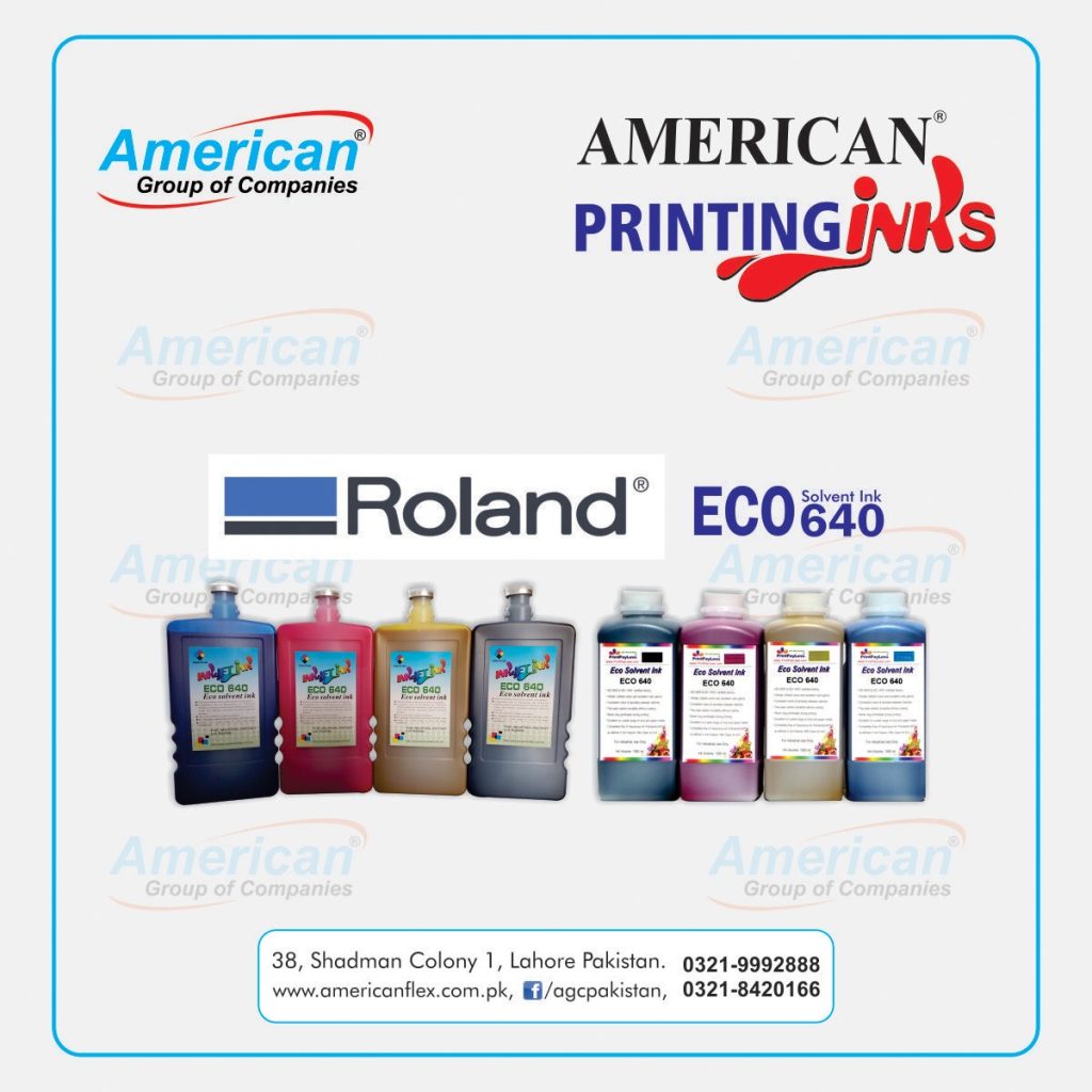 Printing Inks – American Flex