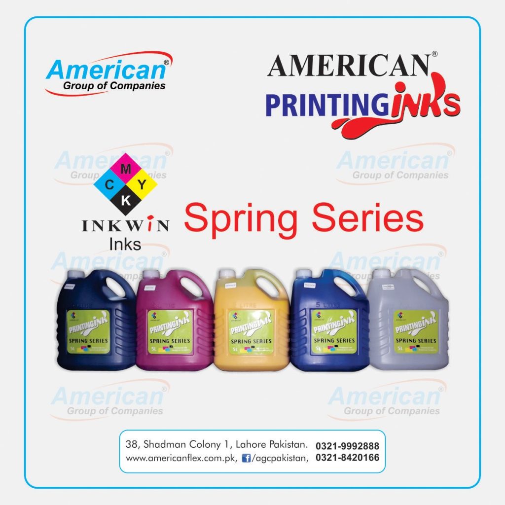 Printing Inks – American Flex