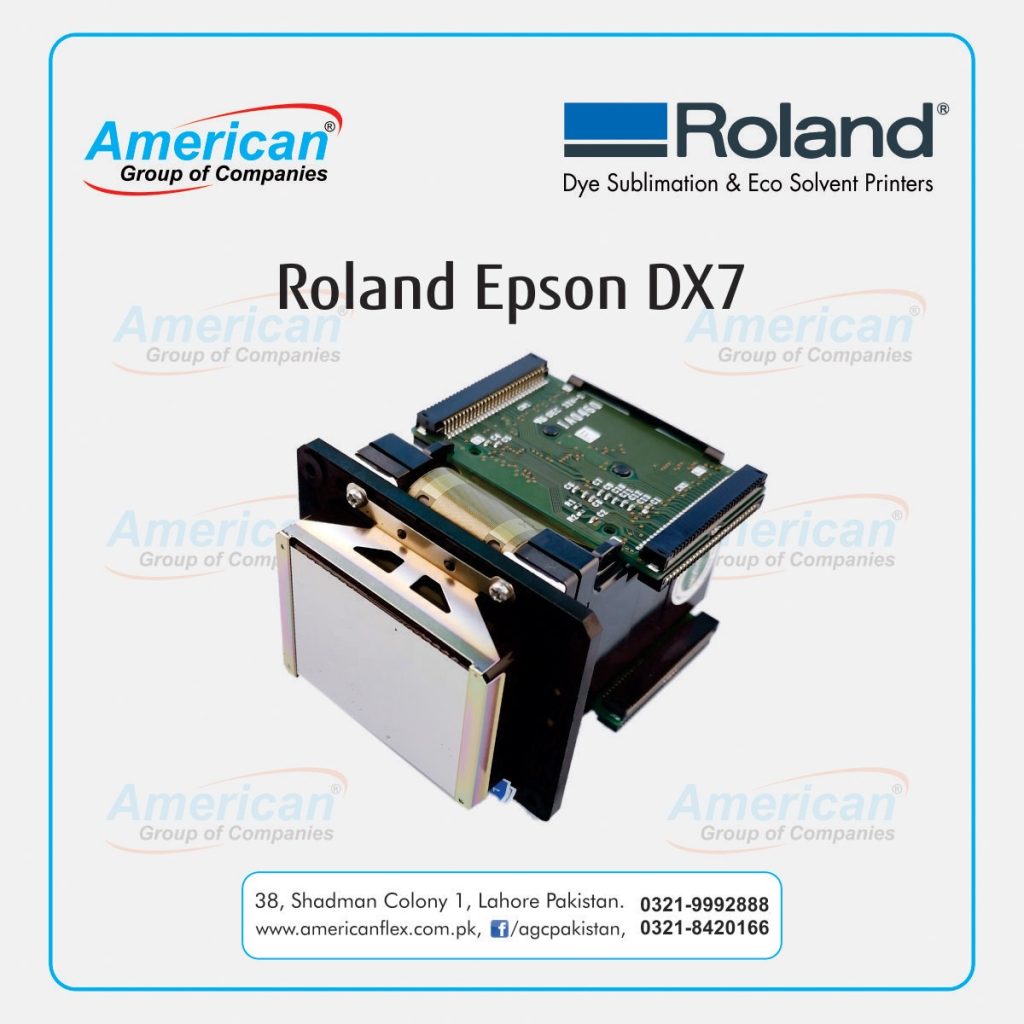 Roland Epson DX7 – American Flex